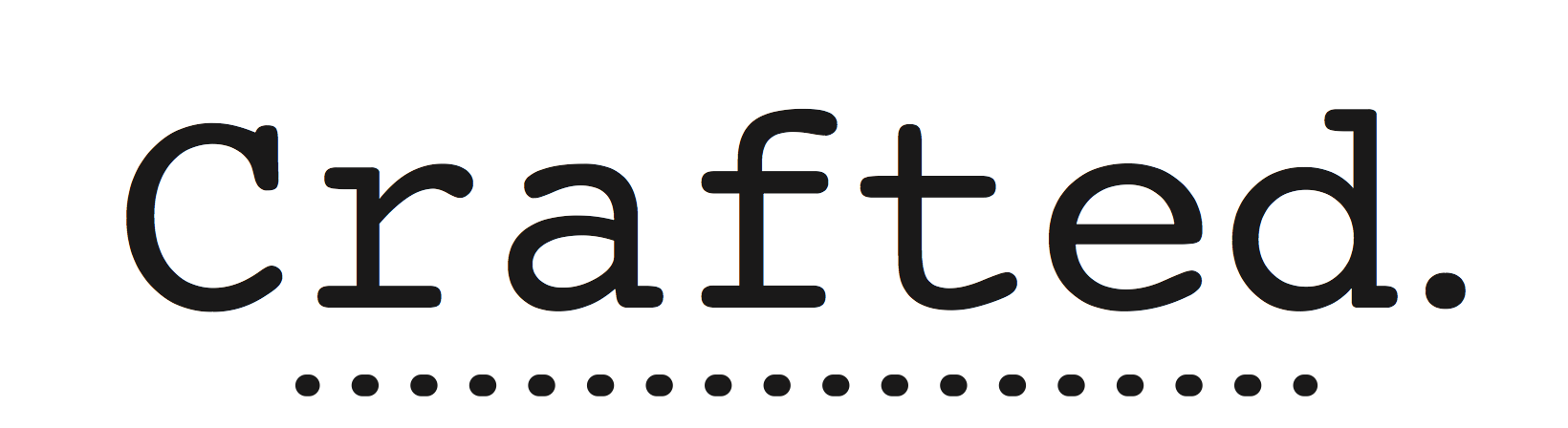 Crafted. Logo